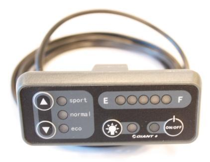 Giant Display für Twist bis 2008, 1 Akku | Ersatzteile Giant/LIV ...