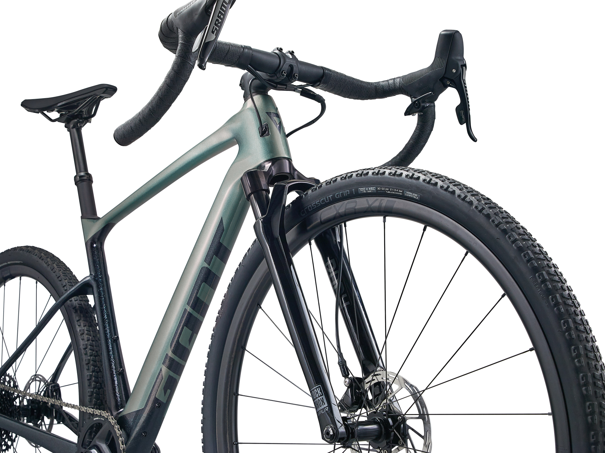 Giant Revolt X Advanced Pro 2 - Gravelbike mit Federgabel | Komenda